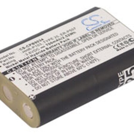 Ilc Replacement for Panasonic Hhr-p103 Battery HHR-P103 | Zoro