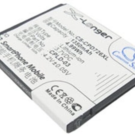 Ilc Replacement for Coolpad 7266 Battery 7266 BATTERY COOLPAD | Zoro