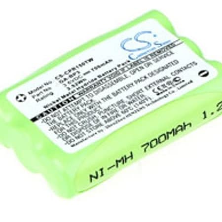 Ilc Replacement for Cobra Ga-bp3 Battery GA-BP3 BATTERY COBRA | Zoro