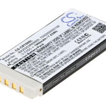 Ilc Replacement for Creative ZEN 4GB Battery ZEN 4GB BATTERY CREATIVE ...