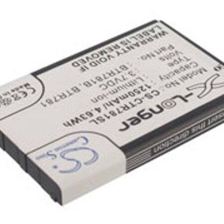 Ilc Replacement for Casio C781 Battery C781 BATTERY CASIO | Zoro