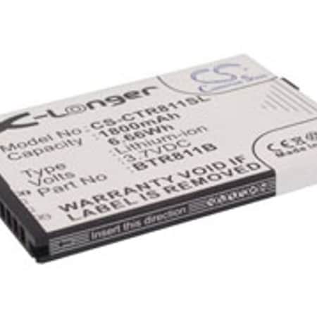 Ilc Replacement for Casio C811 Battery C811 BATTERY CASIO | Zoro