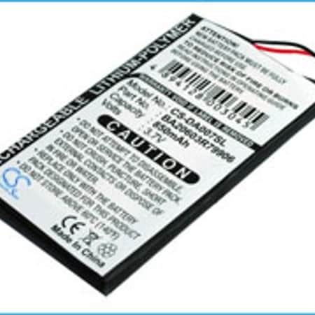 Ilc Replacement for Creative ZEN Neeon Battery ZEN NEEON BATTERY ...