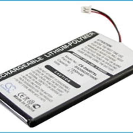 Ilc Replacement for Creative ZEN Mozaic 4GB Battery ZEN MOZAIC 4GB ...