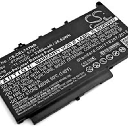 Ilc Replacement for Dell Latitude E7470 Battery (LATITUDE E7470 BATTERY ...