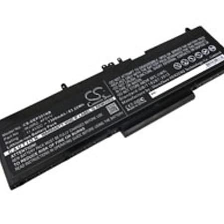 Ilc Replacement for Dell Precision 3510 Workstation Battery PRECISION ...