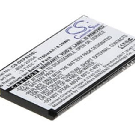 Ilc Replacement for Doro Bda-2000a Battery BDA-2000A BATTERY DORO | Zoro