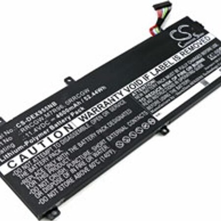 Ilc Replacement for Dell Precision 15 5510 Battery PRECISION 15 5510 ...