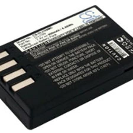 Ilc Replacement for Pentax D-li109 Battery D-LI109 | Zoro