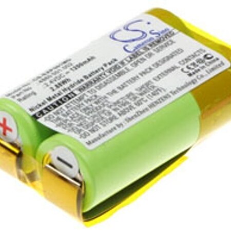 Ilc Replacement for Eppendorf 4860 Battery 4860 BATTERY EPPENDORF | Zoro