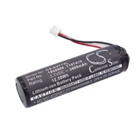 Ilc Replacement for Extech 1950986 3400mah Battery 1950986 3400MAH ...