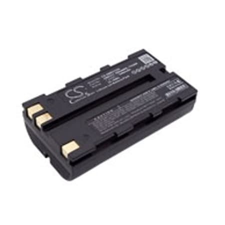 Ilc Replacement for Geomax Zoom 30 Battery ZOOM 30 BATTERY GEOMAX | Zoro