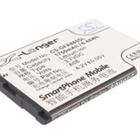 Ilc Replacement for Gfive A78 Battery A78 BATTERY GFIVE | Zoro