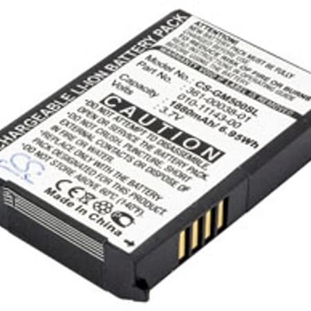 Ilc Replacement for Garmin 010-11143-00 Battery 010-11143-00 BATTERY ...