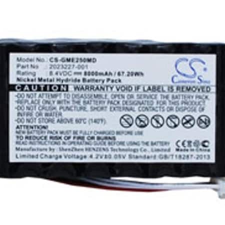 Ilc Replacement for GE Dash 2500 Battery DASH 2500 BATTERY GE | Zoro