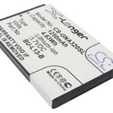 Ilc Replacement for Gionee A320 Battery A320 BATTERY GIONEE | Zoro