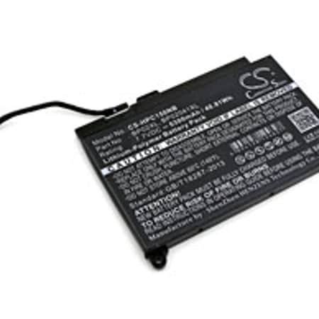 Ilc Replacement For Hp Hewlett Packard Pavilion 15-Au164Sa Battery ...