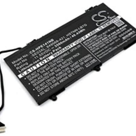 Ilc Replacement For Hp Hewlett Packard Pavilion 14-Al102Nl Battery ...
