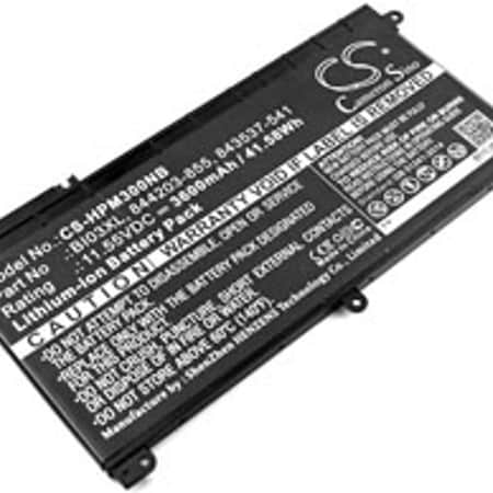 Ilc Replacement For Hp Hewlett Packard Stream 14-Ax004La Battery STREAM ...