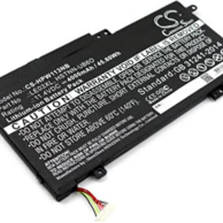 Ilc Replacement For Hp Hewlett Packard Pavilion X360 13-S000 Battery ...
