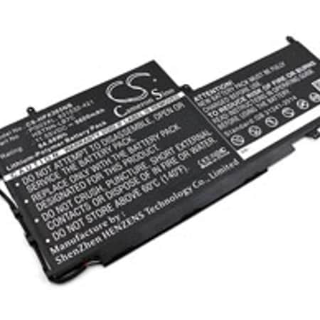 Ilc Replacement For Hp Hewlett Packard Spectre X360 15-Ap0Xx Battery ...