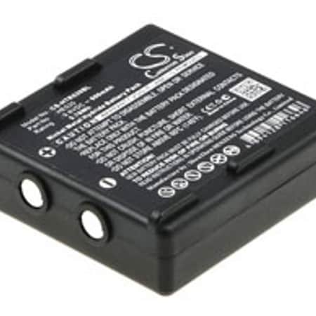 Ilc Replacement for Hetronic 68300520 Battery (68300520 BATTERY ...