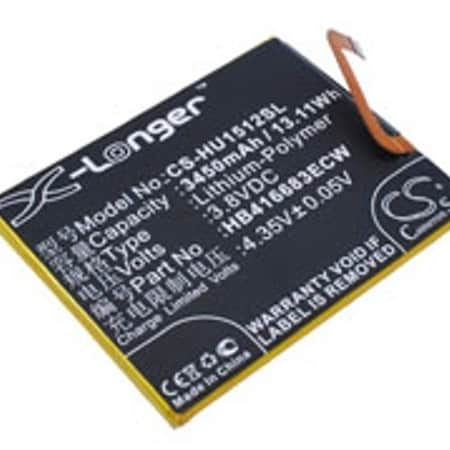 Ilc Replacement for Google Nexus 6P Battery NEXUS 6P BATTERY GOOGLE | Zoro