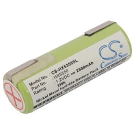Ilc Replacement for Braun 8975 Battery 8975 | Zoro