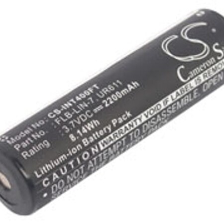 Ilc Replacement for Inova Ur611 Battery UR611 | Zoro