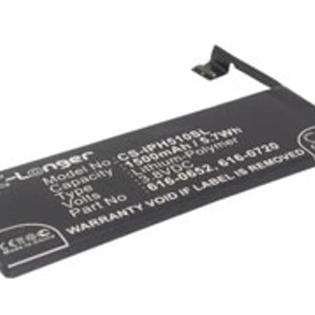 Ilc Replacement for Apple A1234 Battery A1234 BATTERY APPLE | Zoro