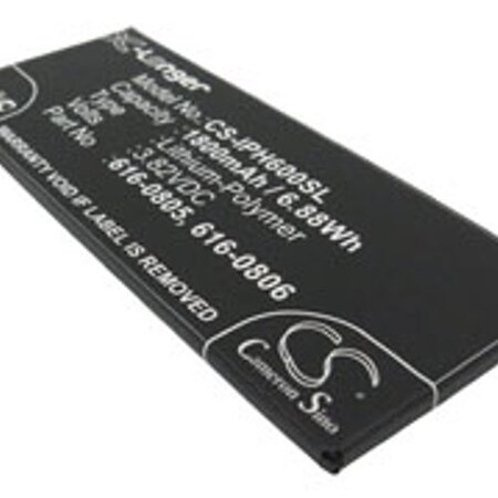Ilc Replacement for Apple A1586 Battery A1586 BATTERY APPLE | Zoro