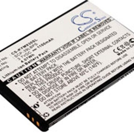 Ilc Replacement For Kyocera Scp-39Lbps Battery SCP-39LBPS | Zoro