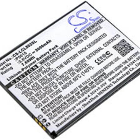 Ilc Replacement For Logicom Battery P5015 | Zoro