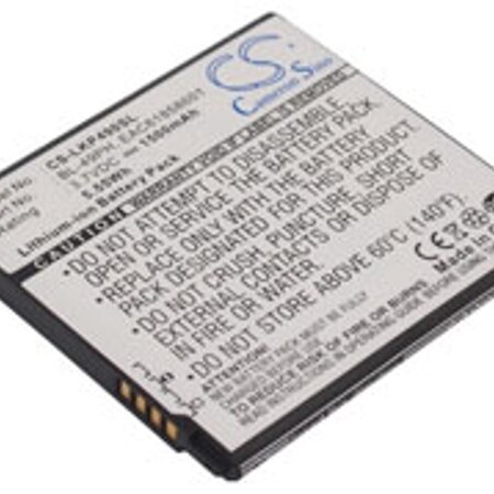 Ilc Replacement For Lg Bl-49Ph Battery BL-49PH | Zoro
