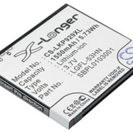 Ilc Replacement for LG C729 Battery C729 BATTERY LG | Zoro