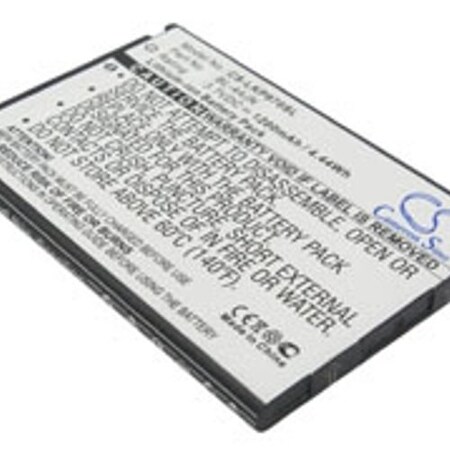 Ilc Replacement for LG C660 PRO Battery C660 PRO BATTERY LG | Zoro