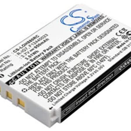 Ilc Replacement for Logitech Harmony 900 Universal Remote Control ...