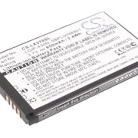 Ilc Replacement for LG 290c / Lg290cm Cell Phone Battery 290C / LG290CM ...