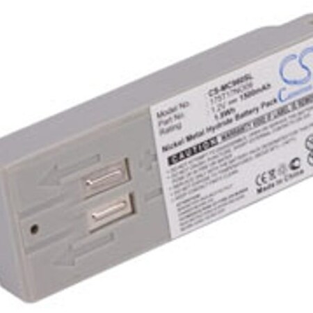 Ilc Replacement for 3M 78-6911-4491-5 Battery 78-6911-4491-5 BATTERY 3M ...