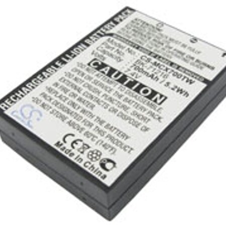 Ilc Replacement for Microtalk Bk-71216 Battery BK-71216 | Zoro
