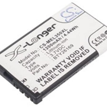 Ilc Replacement for Elson El350 Dual Battery EL350 DUAL BATTERY ELSON ...