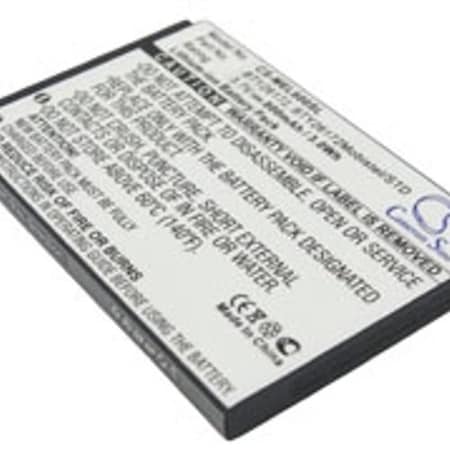 Ilc Replacement for Emporia Mobistel El600 Dual Battery MOBISTEL EL600 ...