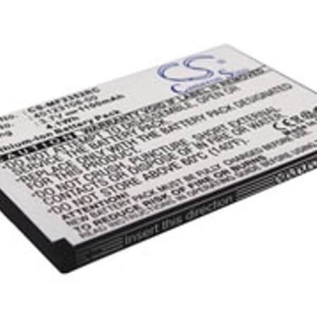Ilc Replacement for Bell Mifi 2372 Battery MIFI 2372 BATTERY BELL | Zoro