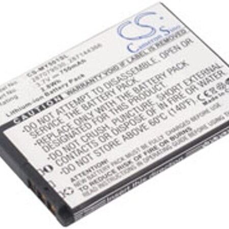 Ilc Replacement for Vodafone 226 Battery 226 BATTERY VODAFONE | Zoro