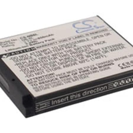 Ilc Replacement for Canon Nb-6l Battery NB-6L BATTERY CANON | Zoro