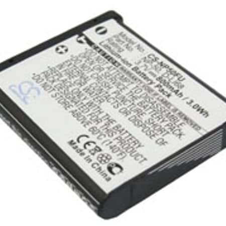 Ilc Replacement for Fujifilm Finepix F100fd Battery FINEPIX F100FD ...