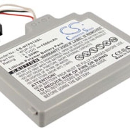 Ilc Replacement for Nintendo Wup-012 Battery WUP-012 | Zoro