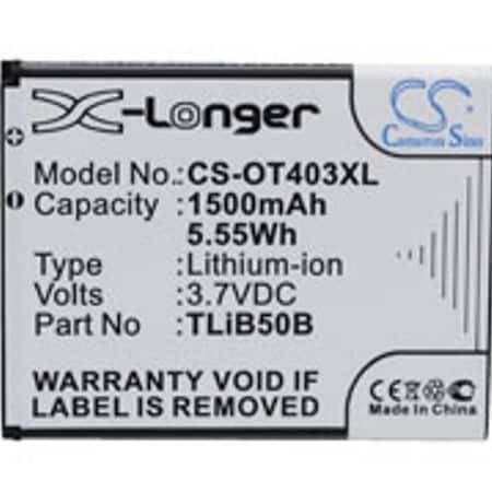 Ilc Replacement for Alcatel ONE Touch S POP Battery ONE TOUCH S POP ...
