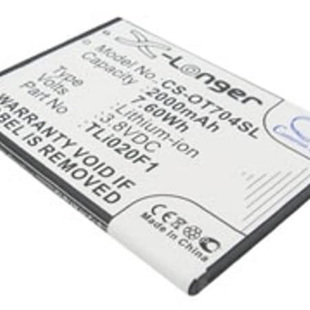 Ilc Replacement for Alcatel 5044 Battery 5044 BATTERY ALCATEL | Zoro