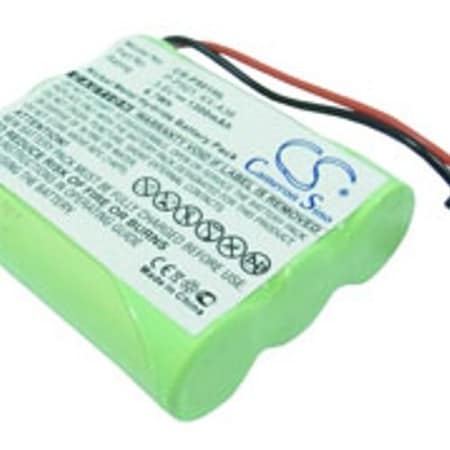 Ilc Replacement for Radio Shack 43-681 Battery 43-681 BATTERY RADIO ...